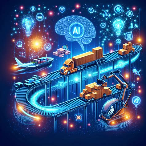 how ai is optimizing supply chain management