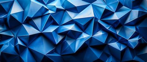 premium photo modern geometric triangle pattern abstract background with sharp edges and