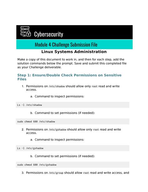 Module 4 Challenge 2023 Cybersecurity Module 4 Challenge Submission
