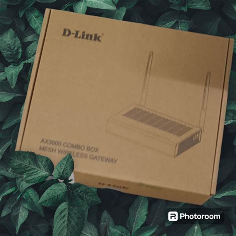 Wifi Router D Link Ax Dpn Fx V Combo Box Mesh Wireless Gateway G Shopee Malaysia