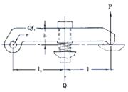 Pivot Arm Toggle Formulae And Calculator