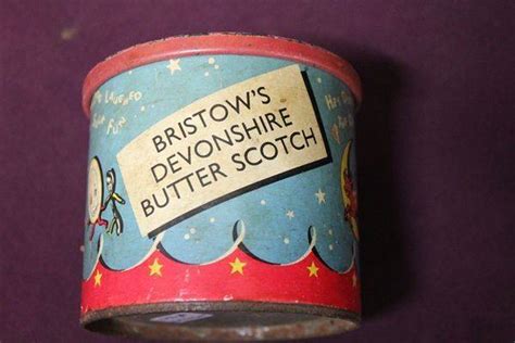 Bristows Devonshire Butter Scotch Tin Xxxx Antique Complex