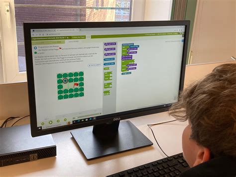Programmieren Beim Jugendwettbewerb Informatik 2024 St Anna Realschule