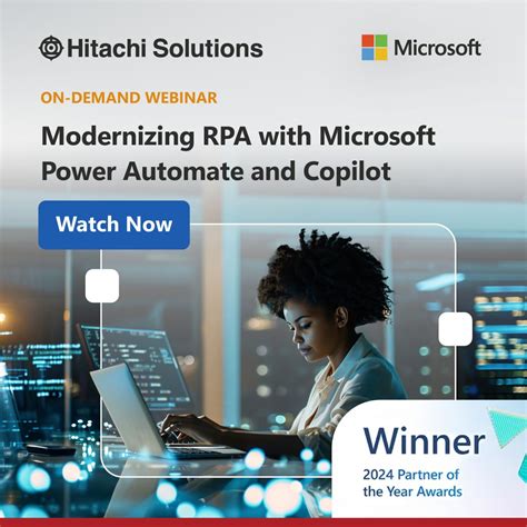 Powerautomate Microsoftcopilot Rpa Hitachi Solutions America