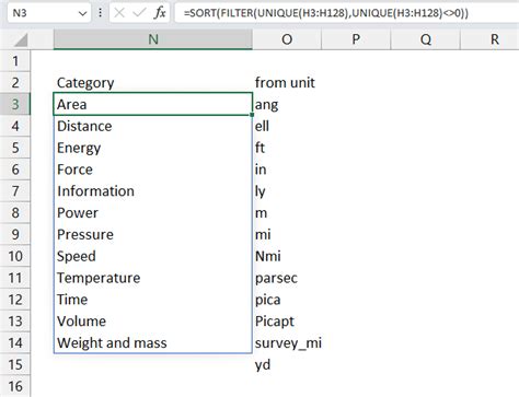 How To Use The CONVERT Function