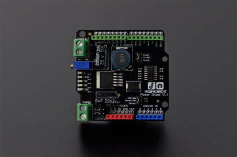 Power Shield Arduino Compatible — Robot Italy