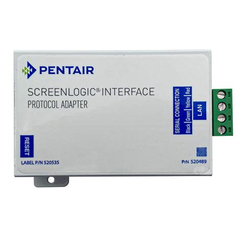 Pentair Screenlogic 2 Wireless Interface Kit Protocol Adaptor Only
