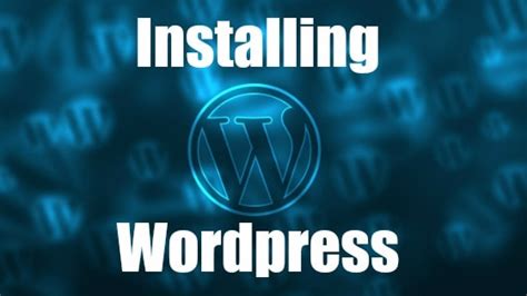 Installing Wordpress From Inside Cpanel Gaz Johnson
