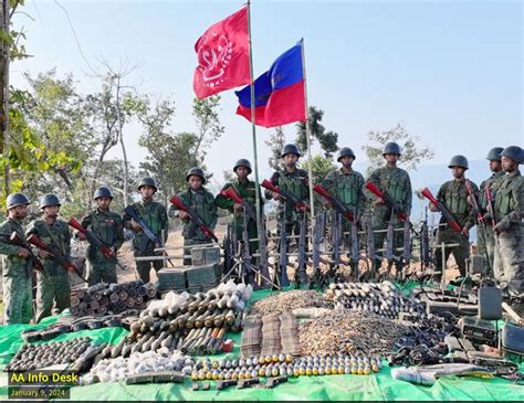 ကျောက်တော် ခမရ ၅၃၉ တပ်ရင်းကို Aa သိမ်းပိုက် — မြန်မာဌာန