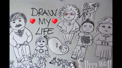 Draw My Life Youtube