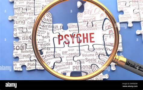 Psyche As A Complex And Multipart Topic Under Close Inspection Complexity Shown As Matching
