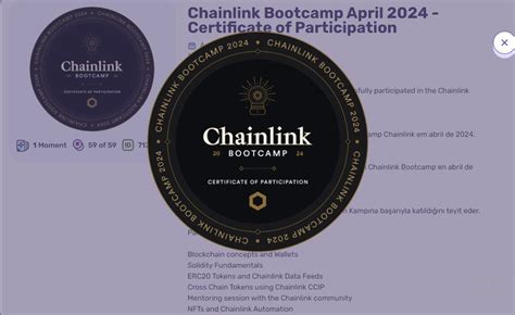 Kalinga Thilakarathna On Linkedin Chainlinkbootcamp2024 Solidity Nft Blockchainfundamentles