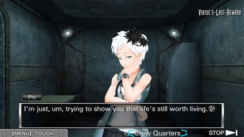 Image Phi Concerned  Zero Escape Wiki Fandom Powered By Wikia