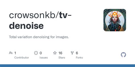 Tv Denoise Setup Py At Master Crowsonkb Tv Denoise Github