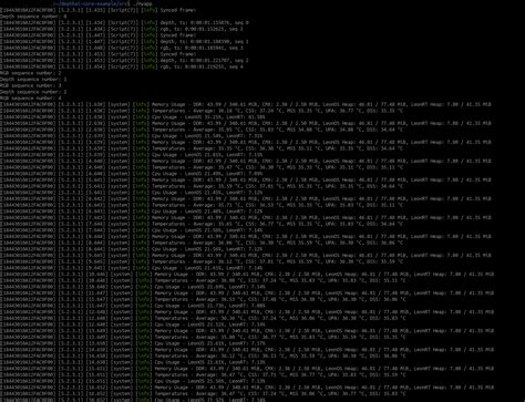 Bug Frame Syncing On Oak Example Hangs When Using Colorcamera Nodes Isp Output · Issue 967