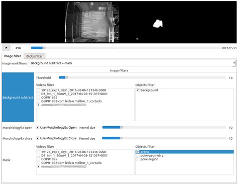 track objects — home documentation