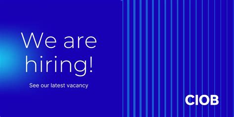 The Chartered Institute Of Building Ciob On Linkedin Ciob Construction Building