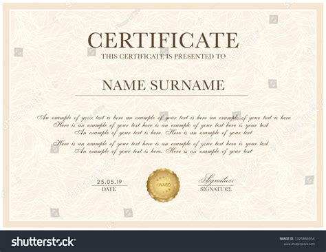 길로체 패턴 프레임 테두리 및 금상 스톡 벡터로열티 프리 1325846954