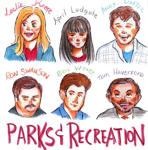 Parks And Recreation By Pebbled On Deviantart