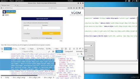 Creating Login Page Adding Form Tag Youtube