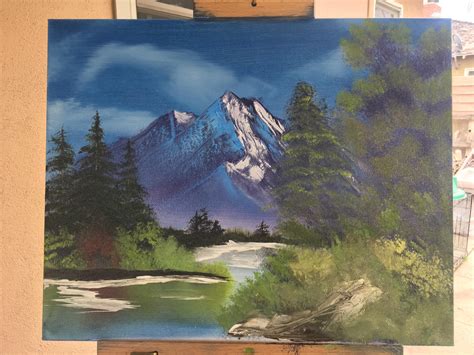 my very first attempt r happytrees