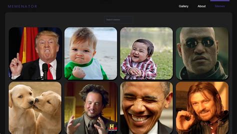 Github Ilansuli Meme Generator With The Meme Generator Application Users Can Easily Create