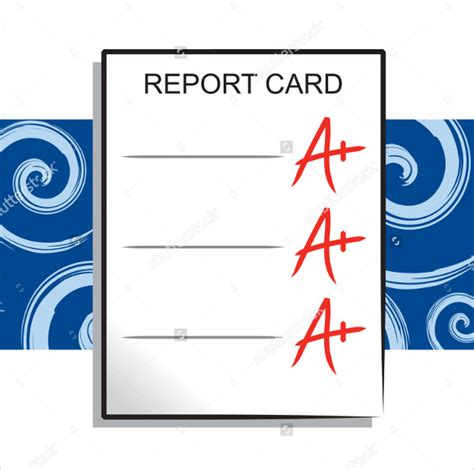 FREE Progress Report Card Templates In MS Word PDF Google Docs Apple Pages