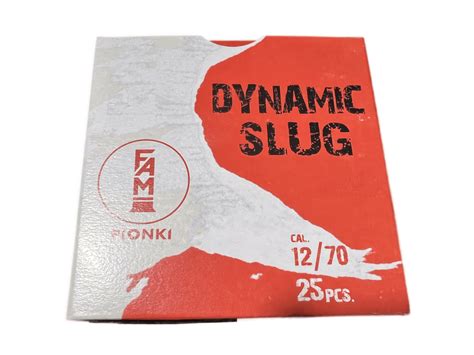 FAM PIONKI DYNAMIC SLUG Magnus Gun