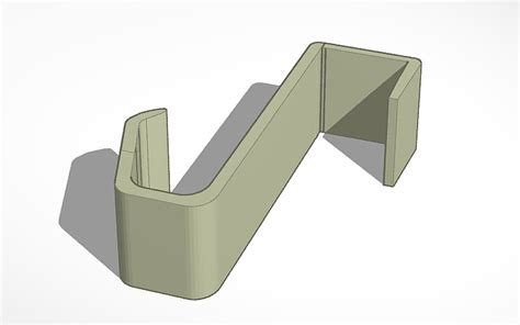 3d Design Cabinet Towel Hook Tinkercad
