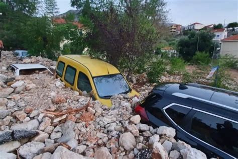 Entire Villages In Kefalonia Have Been Devastated By Storm The Pappas