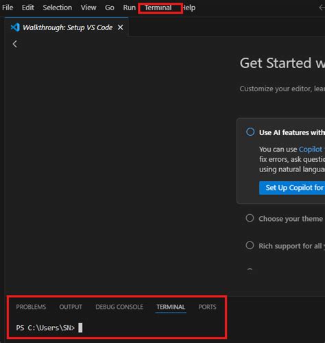 Vs Code Powershell Execution Steve Nelson Security Researcher