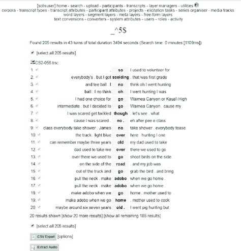 1 Labb Cats Output For Queried O Represented By 5 First Twenty Download Scientific
