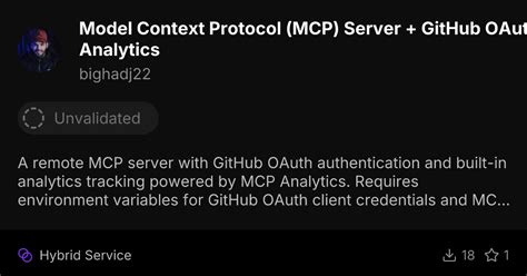 Model Context Protocol Mcp Server · Lobehub