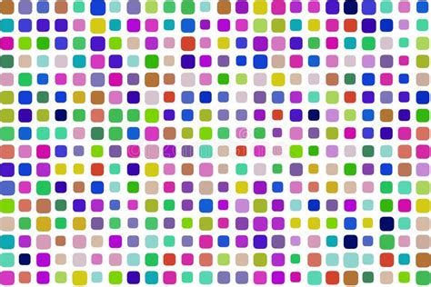 Shape Of Mixed Abstract Background Pattern Tile Mosaic Concept And Texture Stock Vector