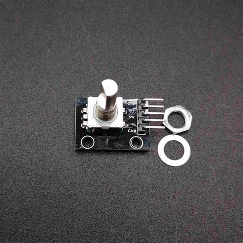 Modulo Ky 040 Encoder Rotativo 2 Canali 33v 5v Con Pulsante Per Arduino