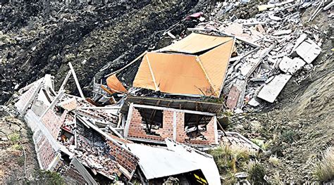 Se Derrumban Viviendas Noticias Diario Oficial El Peruano