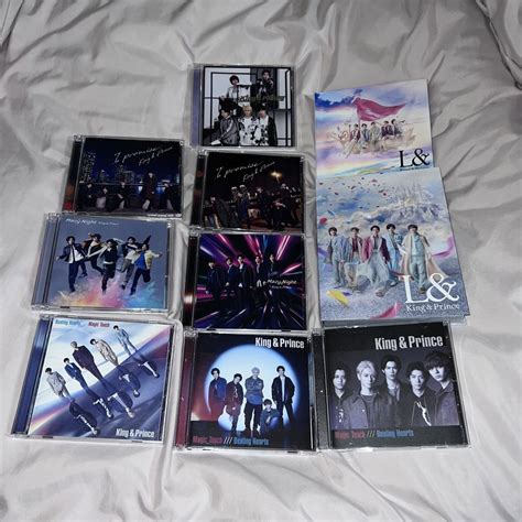 King And Prince キンプリ Cd アルバム まとめ売り バラ売り By メルカリ