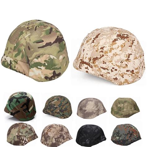 전술 M88 Cs 밀리터리 헬멧 천 커버 에어소프트 페인트볼 사냥 헬멧 보호 커버 Acu Cp 위장 Aliexpress