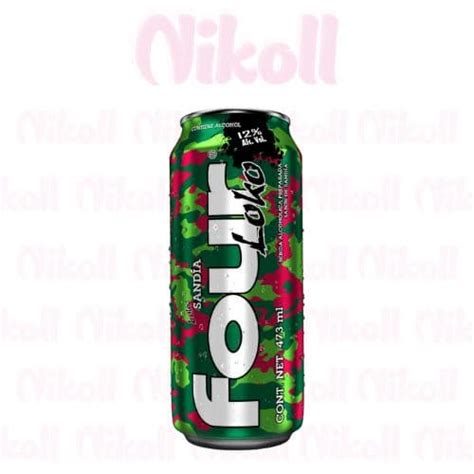 Four Loko Manzana Verde 473 Ml Distribuidora Nikoll