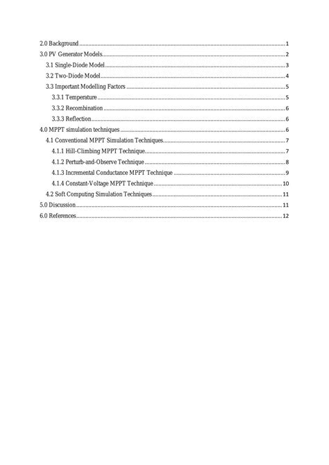 Solar Pv Module Simulation Techniques B31gc Renewable Generation