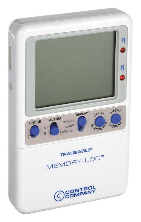 ±025°c Multi Point Calibration Data Logging Thermometer 33hp75