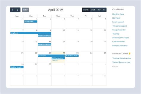 15 Best React Date Picker And Calendar Components Bashooka