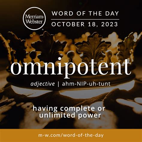 Omnipotent Artofit