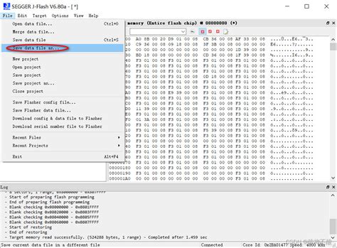 J Link软件安装与固件读取教程 Csdn博客 J Link软件安装与固件读取教程 Csdn博客