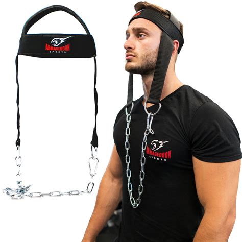 Weight Lifting Neck Harness For Strength Training Neck Training Harness