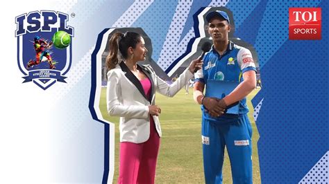 Ispl Glad To Contribute With Both Bat And Ball Says Abhishek Kumar