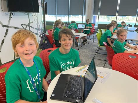 Bringing The Fun To Code Club Code Club Australia