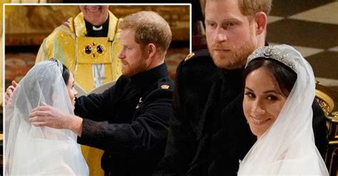 Meghan Markle Veil The Duchess Of Sussex Has A Beautiful Hidden