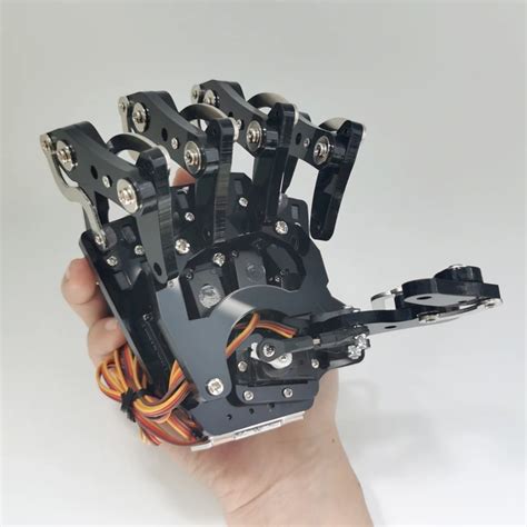 5 Dof Robot Hand With Five Fingers Servo Control Left Right Bionic Pal