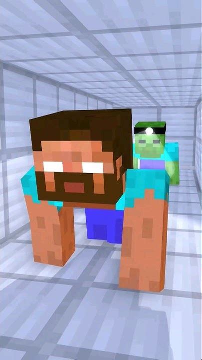 Help Herobrine Get Diamond Bones Imagine Dragons Herobrine Shorts Minecraft Bones Youtube